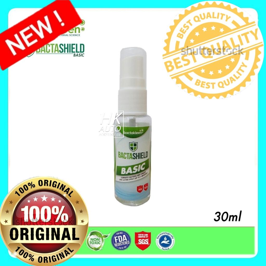 🌟🌟 New Arrived 🌟🌟 Bactakleen Bactashield Basic Non Toxic Water Based ...