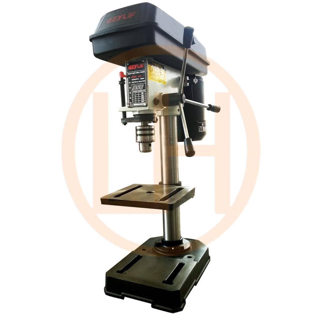 Ezylif 16mm Bench Drilling Machine 750w - VD16H | Shopee Malaysia