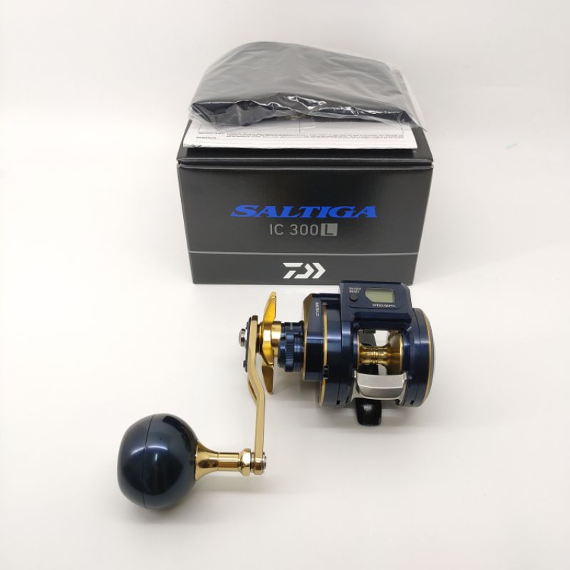 DAIWA 21' SALTIGA IC 300L/300HL-SJ MADE IN JAPAN JIGGING REEL | Shopee Malaysia