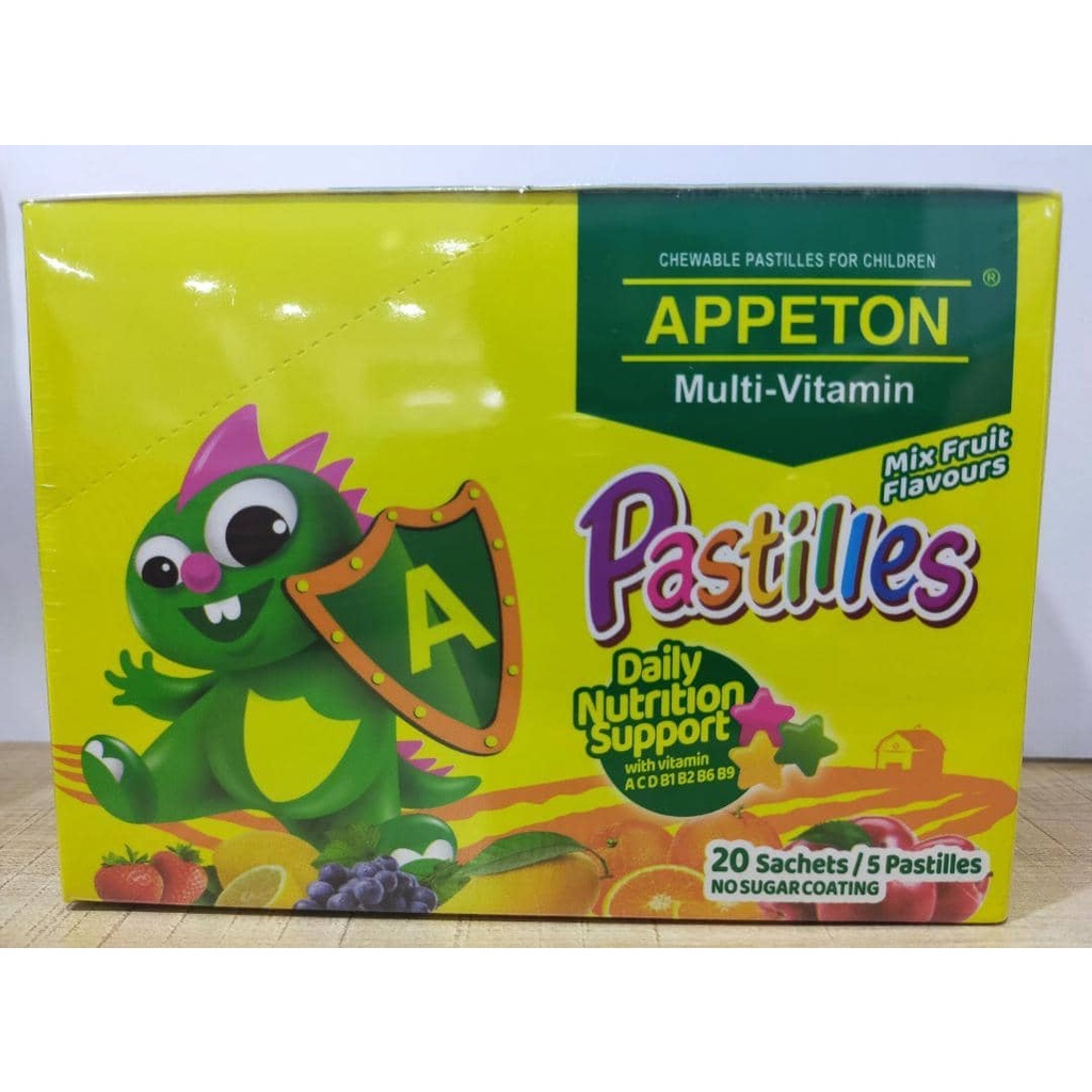 APPETON Multi-VITAMIN Pastilles 20's(EXP:1/24) | Shopee Malaysia