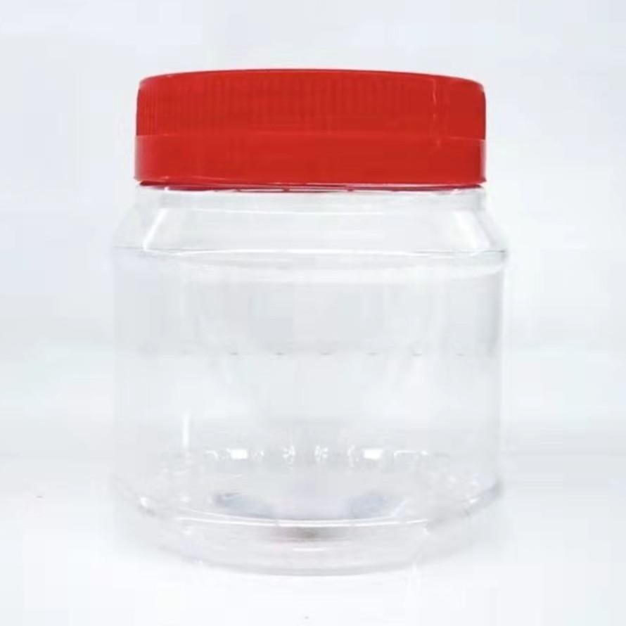 Balang Kuih / Botol Plastik / Penutup Merah / Biskut Container / Balang ...