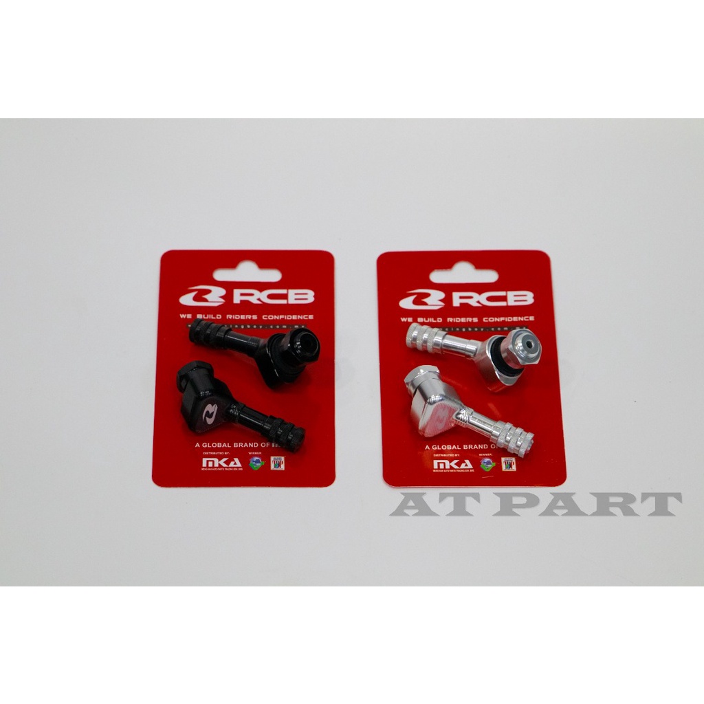 RCB RACING BOY AIR VALVE STEMS TUBE VALVE 10MM | Shopee Malaysia