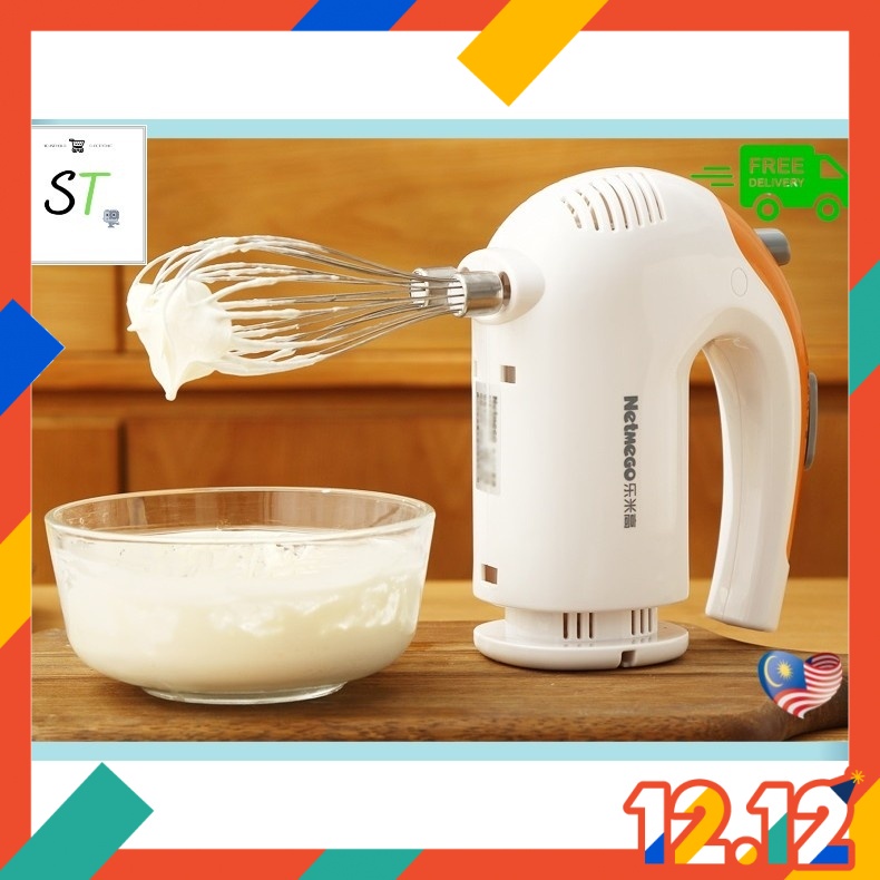 NetMego 300W Hand Mixer High-Power Household Baking Tools Hand-held ...
