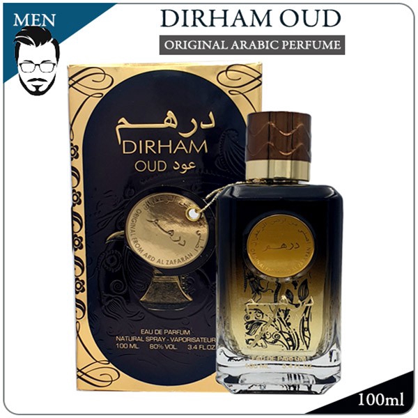 DIRHAM OUD - ORIGINAL ARABIC PERFUME BY ARD AL ZAAFARAN DUBAI FOR MEN ...