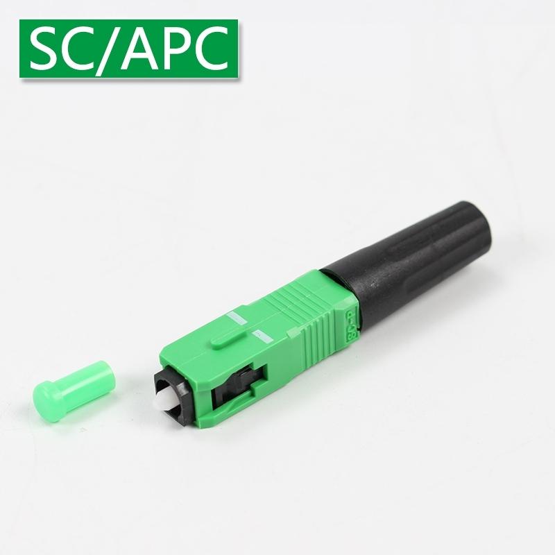 Fast Connector FTTH SC UPC SC APC fiber optic Connector | Shopee Malaysia