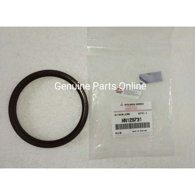 Mitsubishi Original Triton Pajero Sport Flywheel Oil Seal MN128731 ...