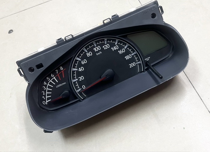 PERODUA BEZZA METER 83800-BYM80-H (M80) USED NO METER GLASS ORIGINAL ...