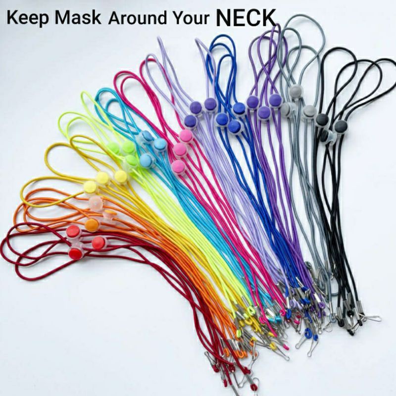 Mask Extender Lanyard Face Mask Strap Mask Holder Mask Chain Adjustable ...