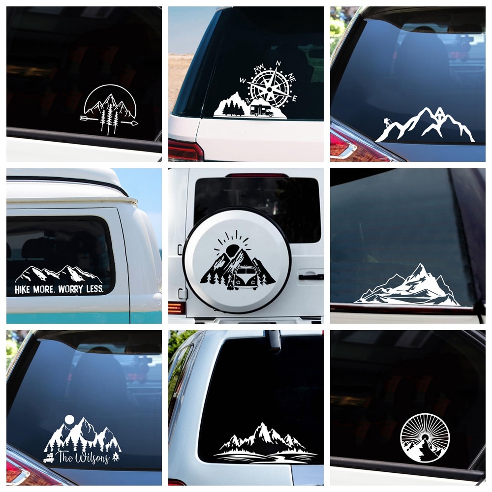 Quick Sale Car Mountain Stickers Vinyl Decals Fashion Decal For Car ...