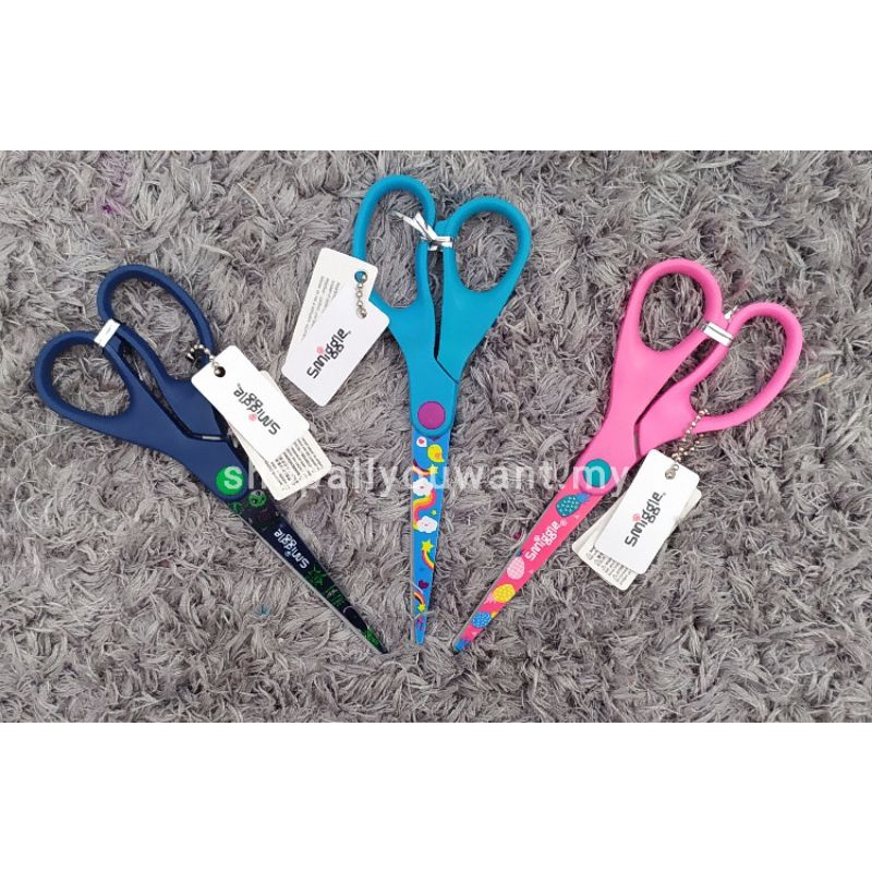 Graphic gunting Scissors Smiggle girl boy. 💯 original imported from UK ...