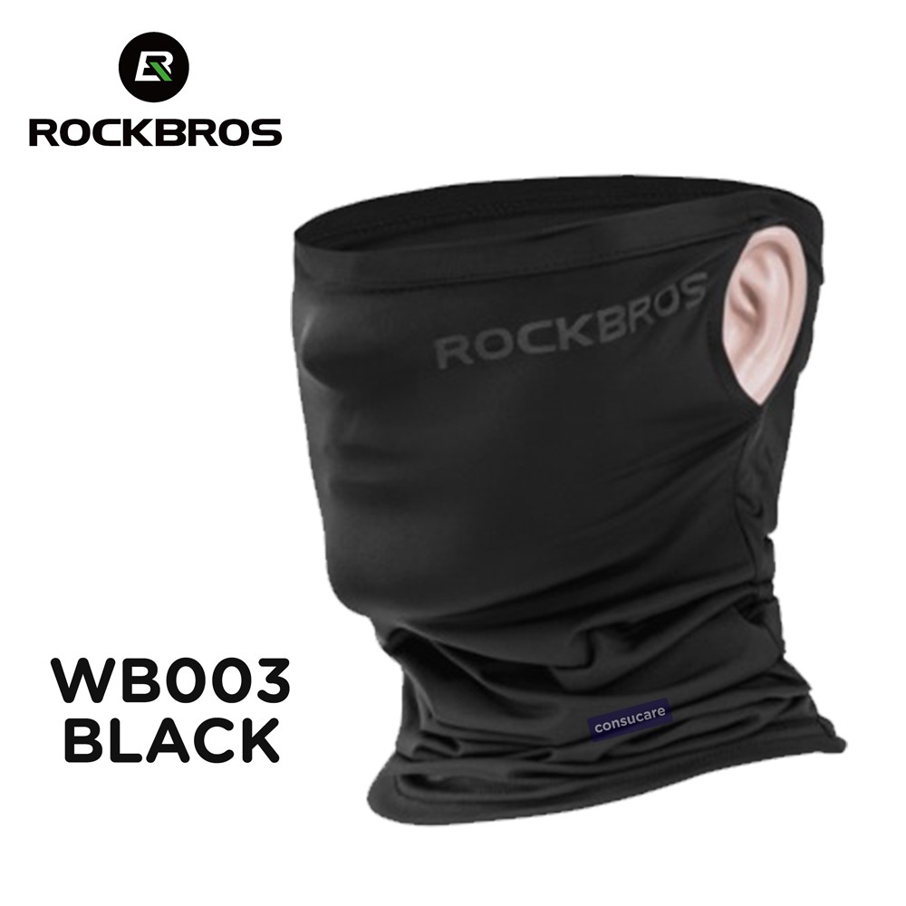 Rockbros Sports Bandana Mask Face Mask Washable Hijab Men Cycling Mask ...