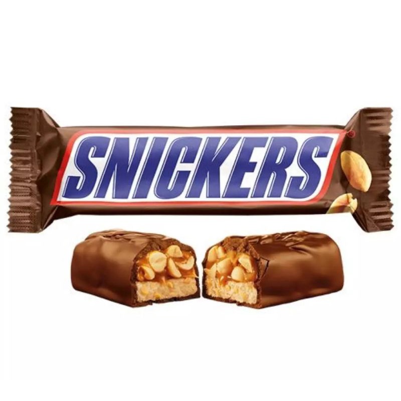 Snickers Caramel Milk Chocolate Bar 51g | Shopee Malaysia