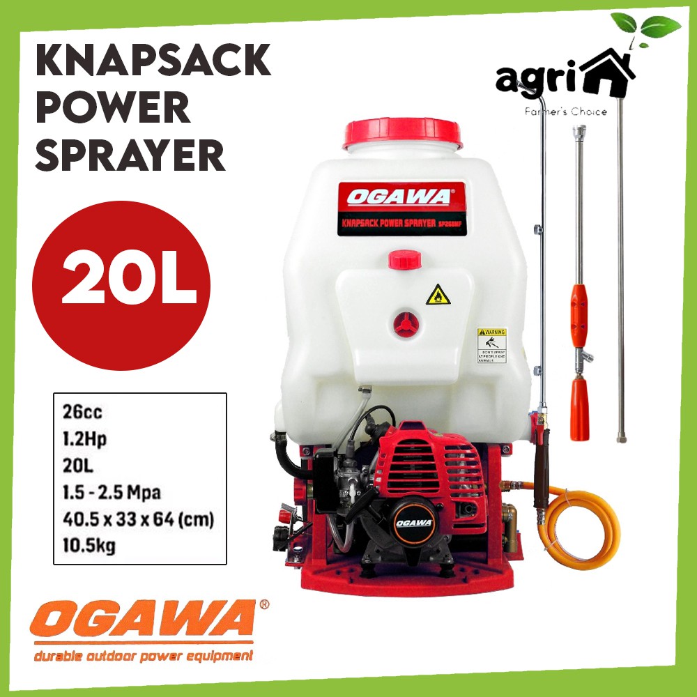 FREE SHIPPING OGAWA GIANT 15L 20L 25L Mist Sprayer Knapsack Sprayer ...
