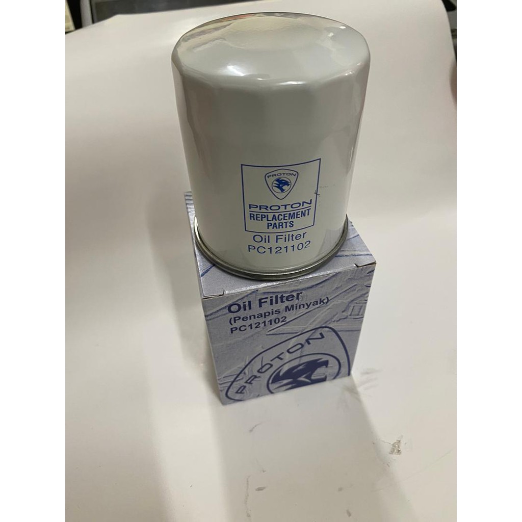 Original Proton Oil Filter (PC121102) - Gen2, Waja, Exora, Persona, BLM ...
