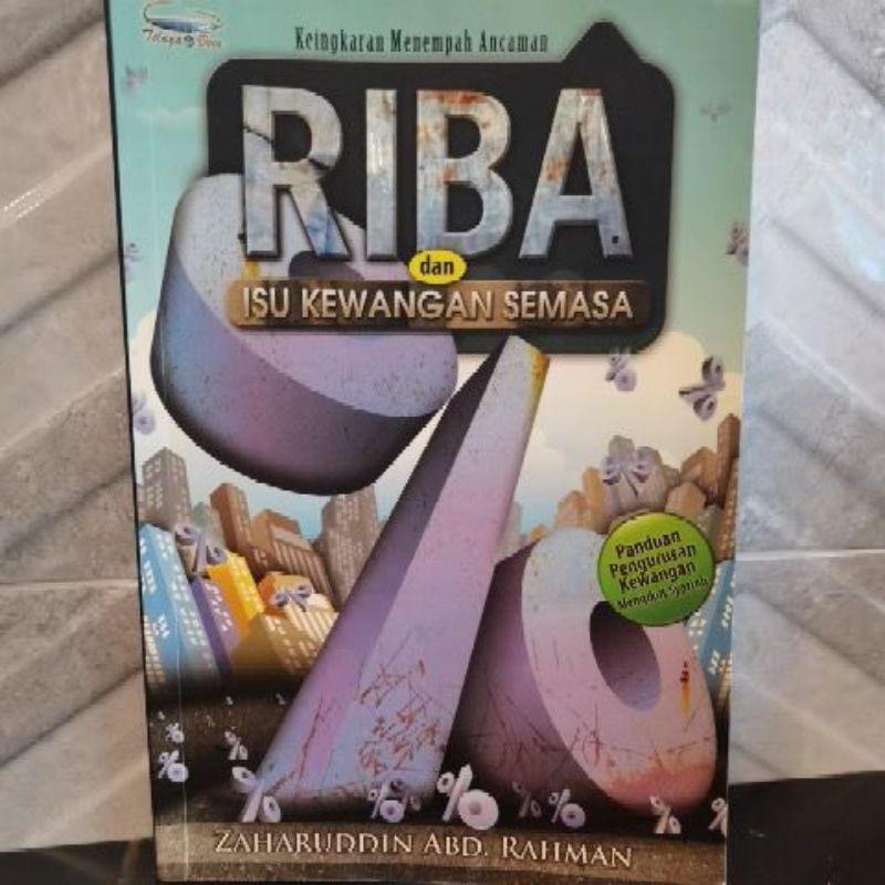 Buku Riba dan Isu Kewangan Semasa | Shopee Malaysia