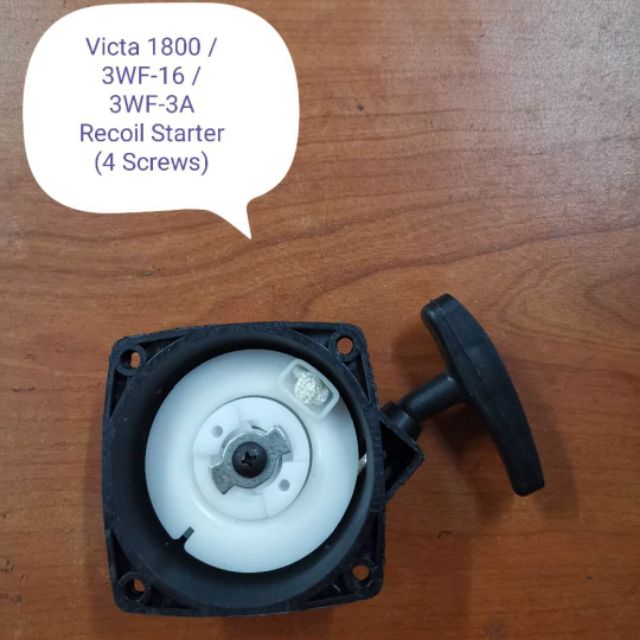 Victa 1800 / 3WF-16 / 3WF-3A Recoil Starter (4 Screws) | Shopee Malaysia