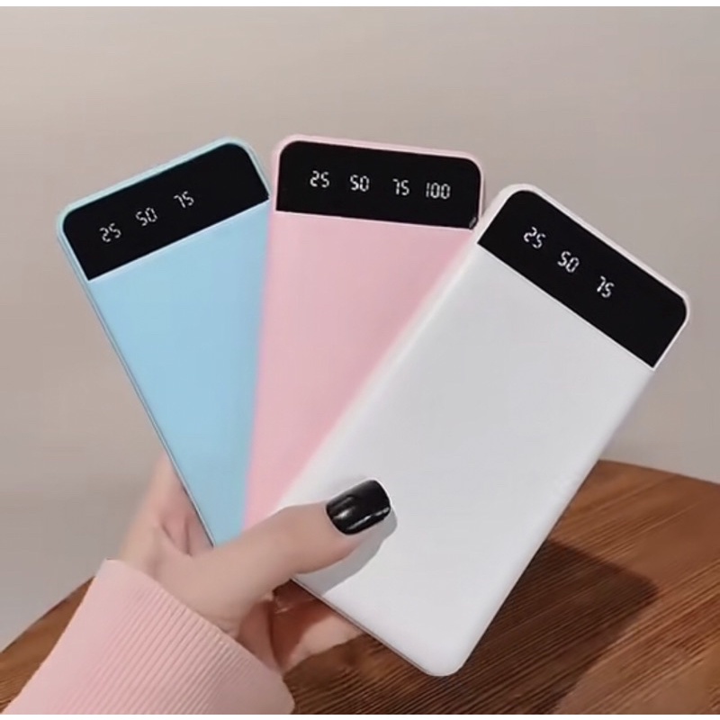 🔥ready stock🔥smart Power bank 10000 mAh Power Bank Digital Display ...