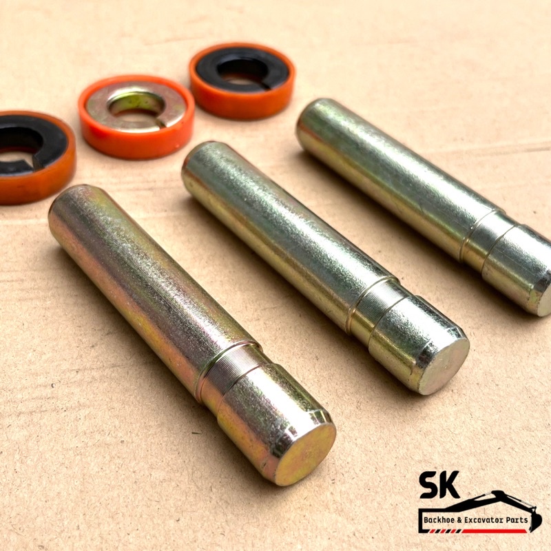 HITACHI Excavator EX200 Bucket Teeth Pin+Retainer Set | Shopee Malaysia