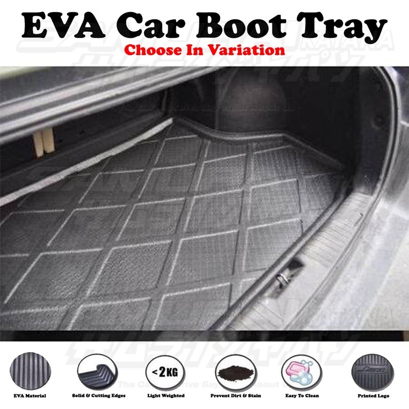 Sale EVA Copolymer Car Boot Tray Bonnet Waterproof Durable Non Slip ...