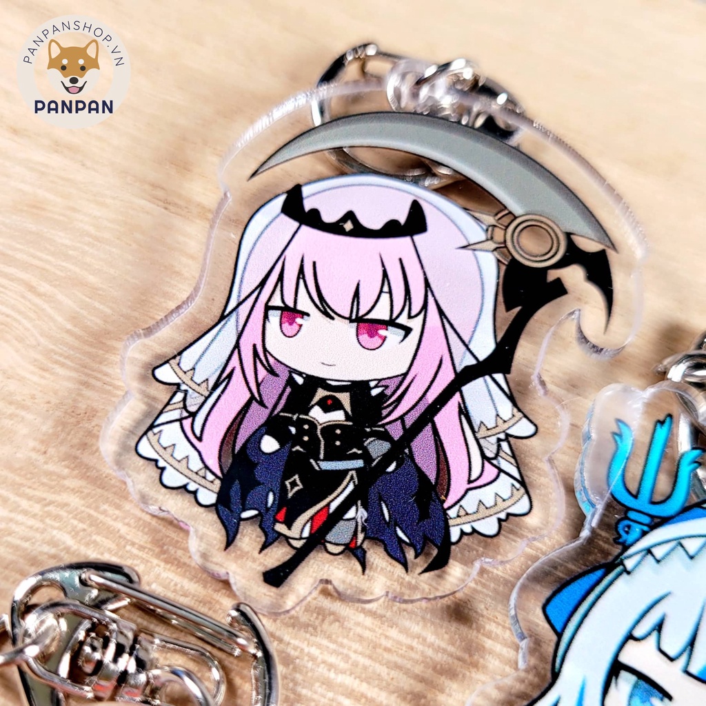 Mica Hololive VTuber Keychains (6cm) Suisei, Fubuki, Okayu, Korone ...