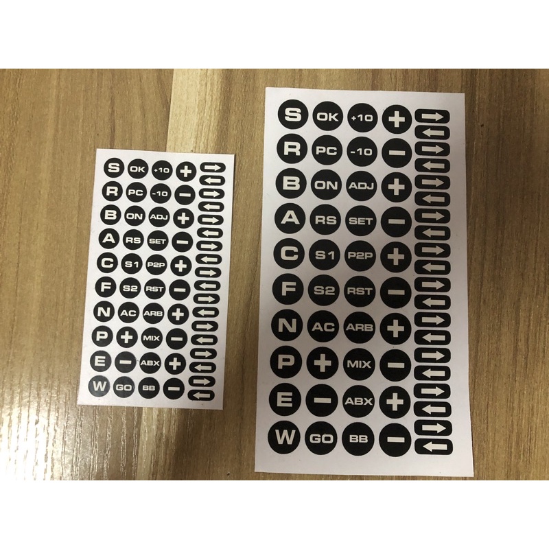 GS Custom Racing Simulator Button Box Label | Shopee Malaysia