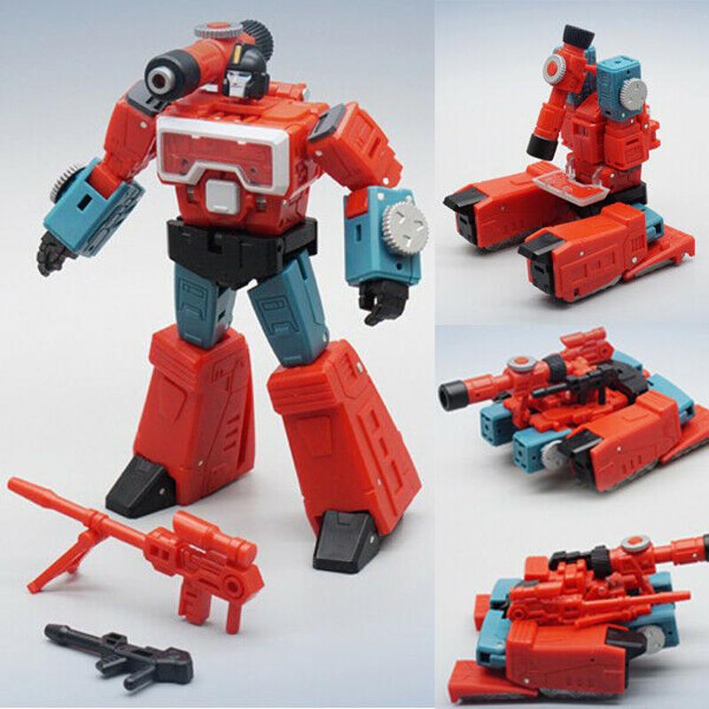 [Rud's TOY] Transformers MFT MF-54 Dr. Three-Change Autobot Microscope ...