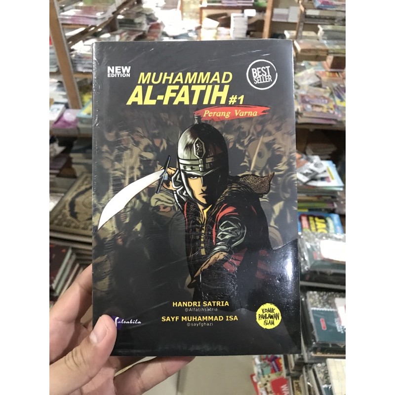Islamic Hero Comic Muhammad Al Fatih Moslem Original | Shopee Malaysia