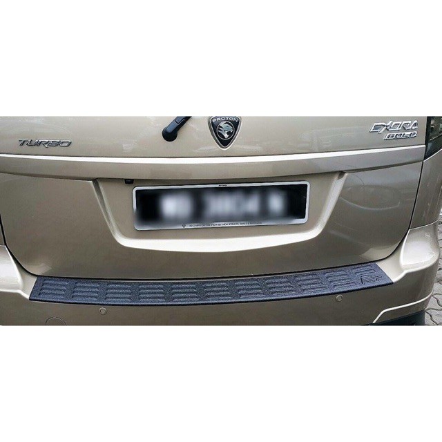 Proton Exora Bold PCT Rear Bumper Step Protector | Shopee Malaysia