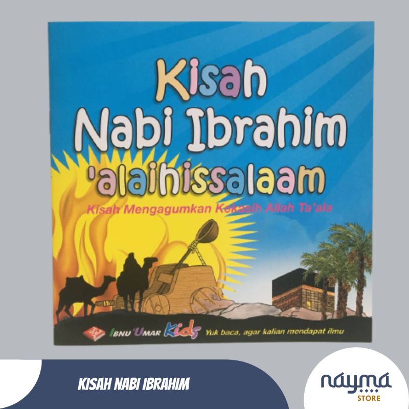 NABI Children's Reading Book - The Story of Prophet Ibrahim | Shopee ...