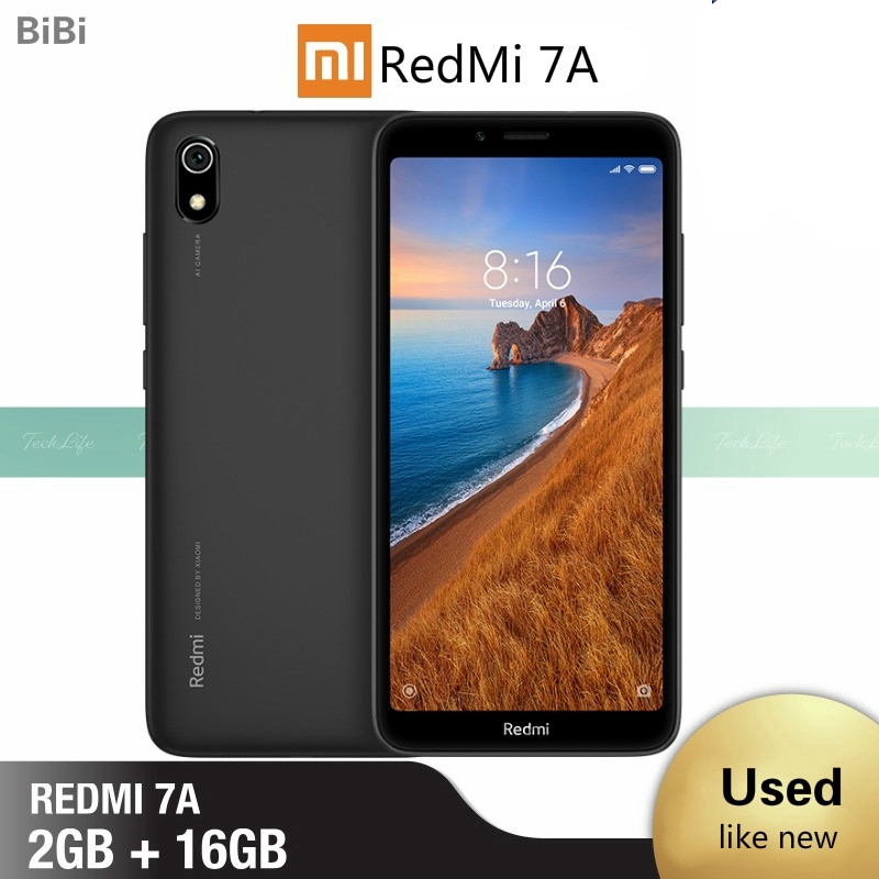 Xiaomi Redmi 7A 16GB ROM 2GB RAM (Second hand / used) redmi 7a, redmi7a ...