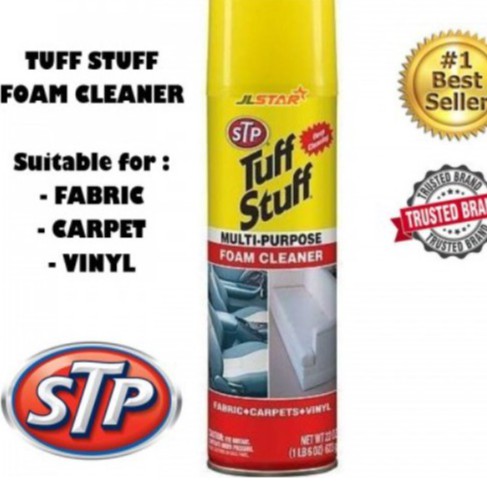 🔥[ STOCK] STP TUFF STUFF🔥MULTI-PURPOSE FOAM CLEANER 623G KERETA CANTIK KILAT BERSERI | Shopee ...