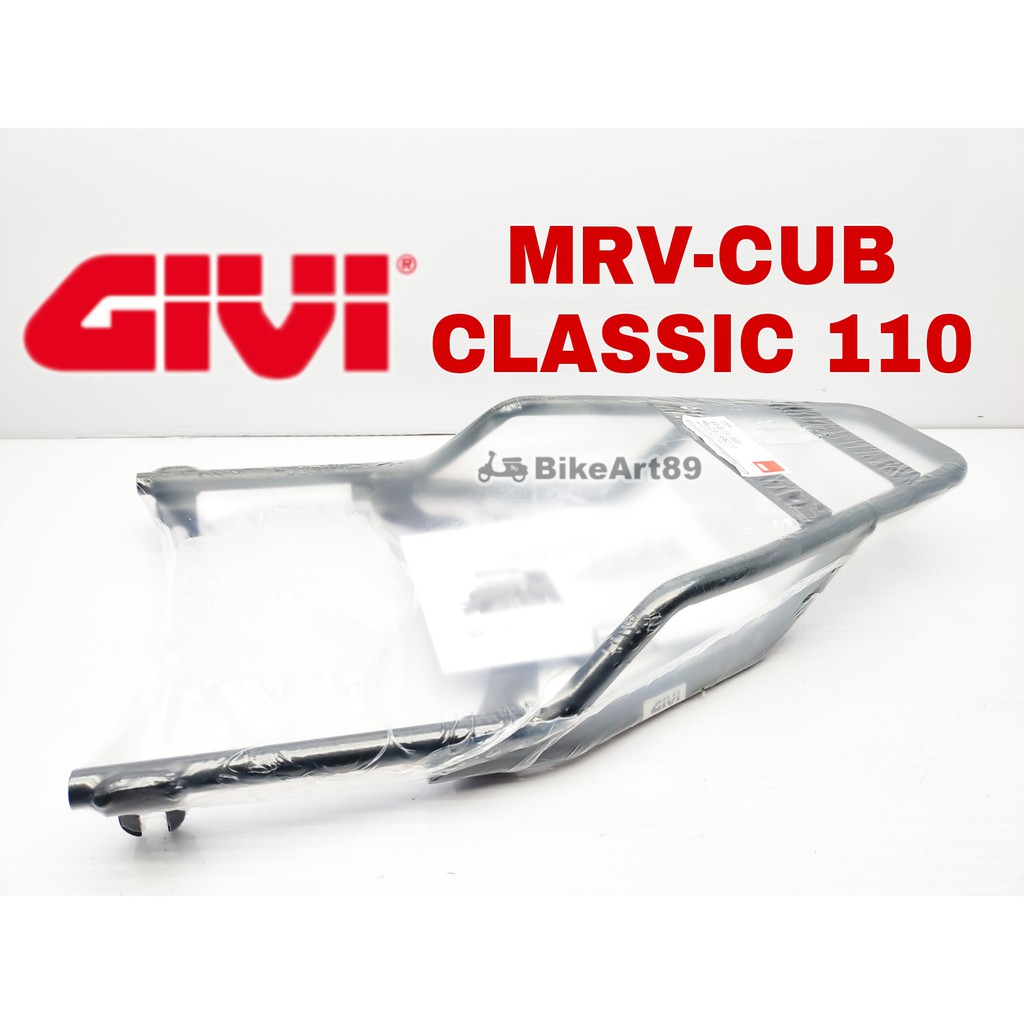 Monorack Givi CUB CLASSIC 110 Givi Monorack Advance Black 100% Original ...