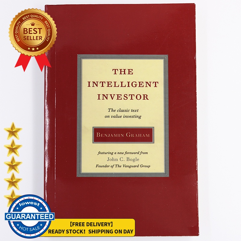 🔥ready stock🔥The Intelligent Investor The Definitive Book on Value Inve ...