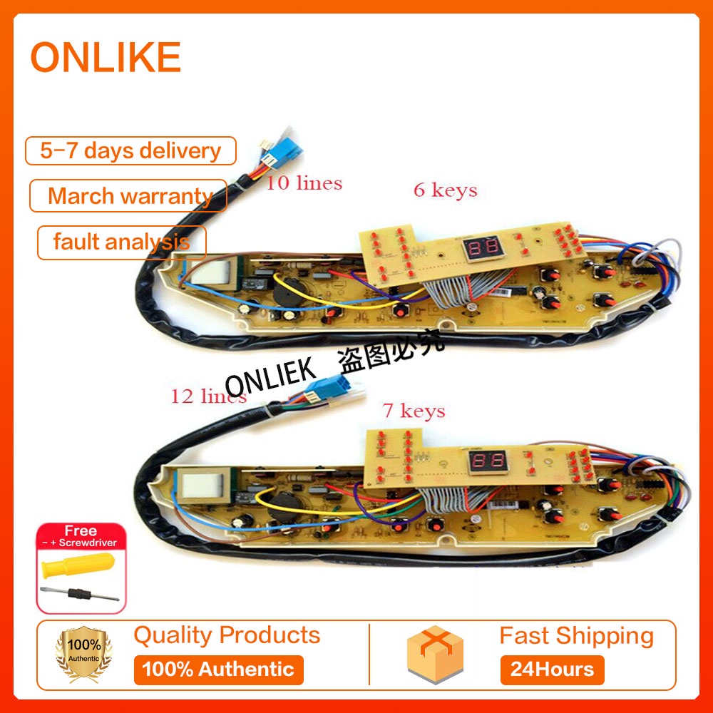 Pwa-755a Pensonic PCB washing machine board | Shopee Malaysia