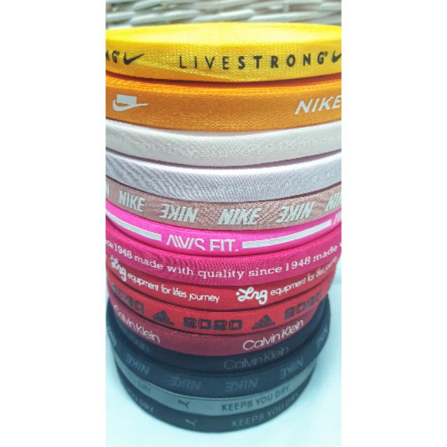 Getah Elastik 1 cm / NeckBand/ Getah Penutup Muka/ Getah Hiasan Pakaian ...