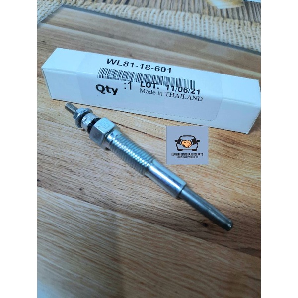 Glow PLUG / FORD RANGER HEATING SPARK PLUG 2.5/2.9/BT50. Genuine ...