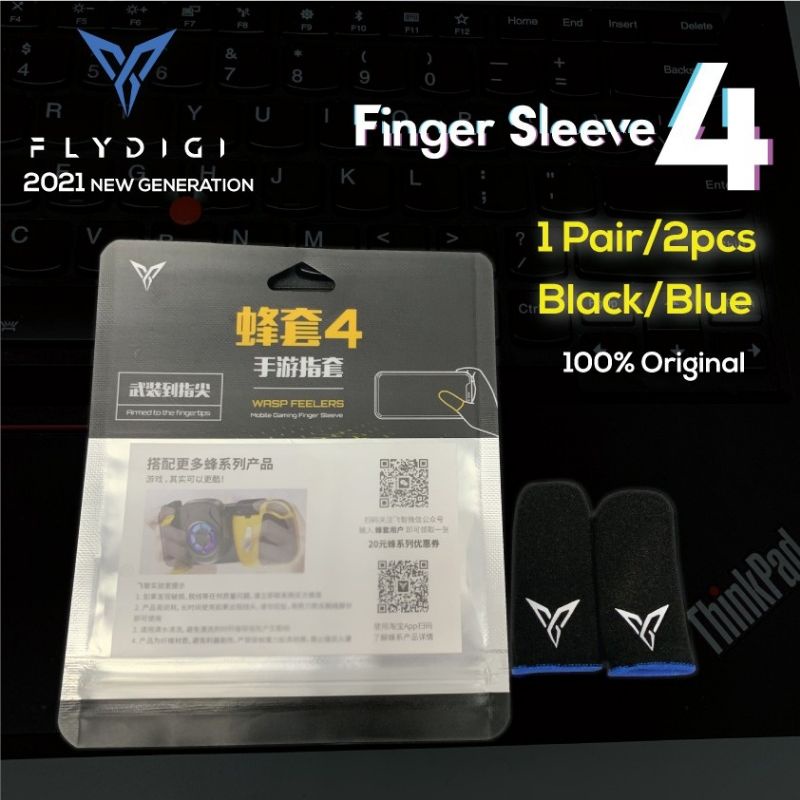 Ready Stock!! Flydigi Finger Sleeve 2 Beehive Mobile Gaming Finger ...