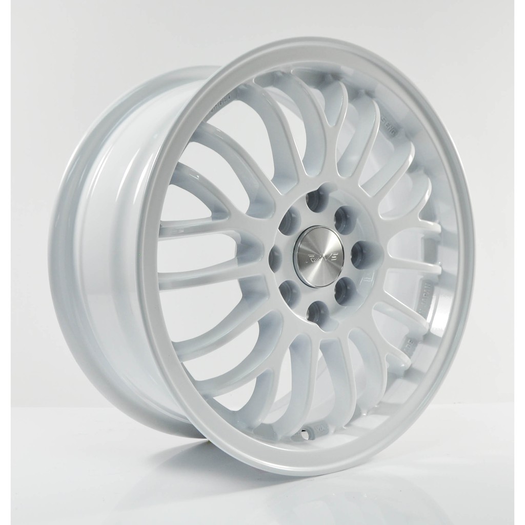 RAYS 15 inch 4X100 4X114.3 ET40 CAR SPORT RIMS CHEAP WHEELS WHITE TD124 ...