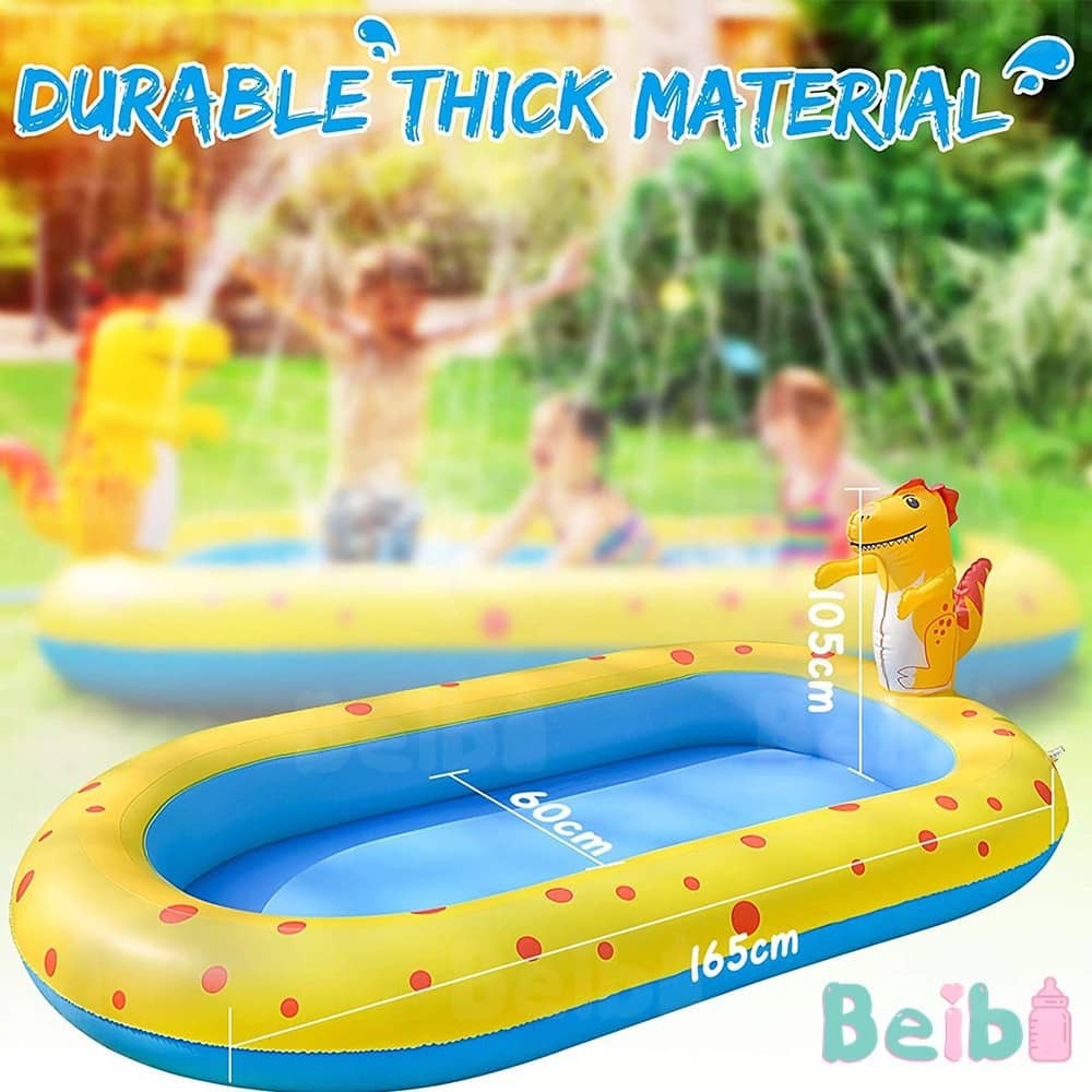 BESTWAY INTEX Swimming Pool Slide Inflatable Play Pool Water Play Kolam ...