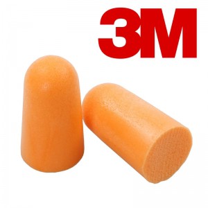 ORIGINAL USA 3M 1100 ear plug personal protective equipment PPE penutup penghadang telinga bunyi ...