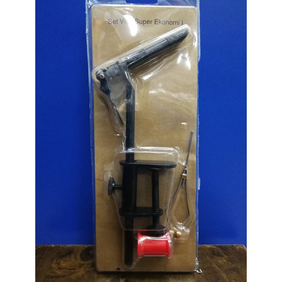 Vise for hook tying (jigging/fly fishing) | Shopee Malaysia