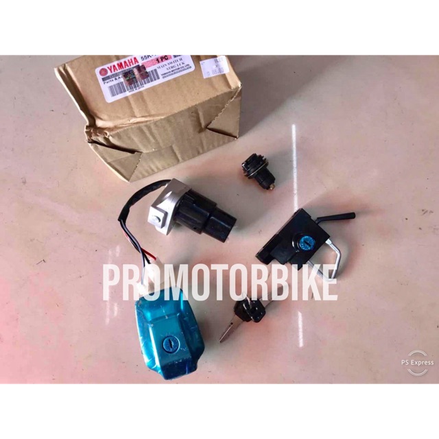 Yamaha RXZ Main Switch Set Ignition Switch Set Full Set (Set Kunci ...