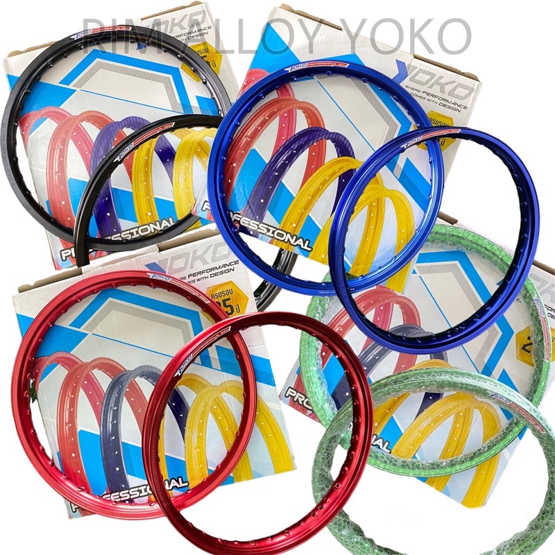 🇹🇭 ️‍🔥RIM ALLOY YOKO ️‍🔥🇹🇭 ORIGINAL BRAND YOKO THAILAND WAVE 125R 100R ...