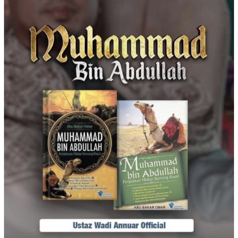 buku muhammad bin abdullah (ustaz wadi anuar) | Shopee Malaysia