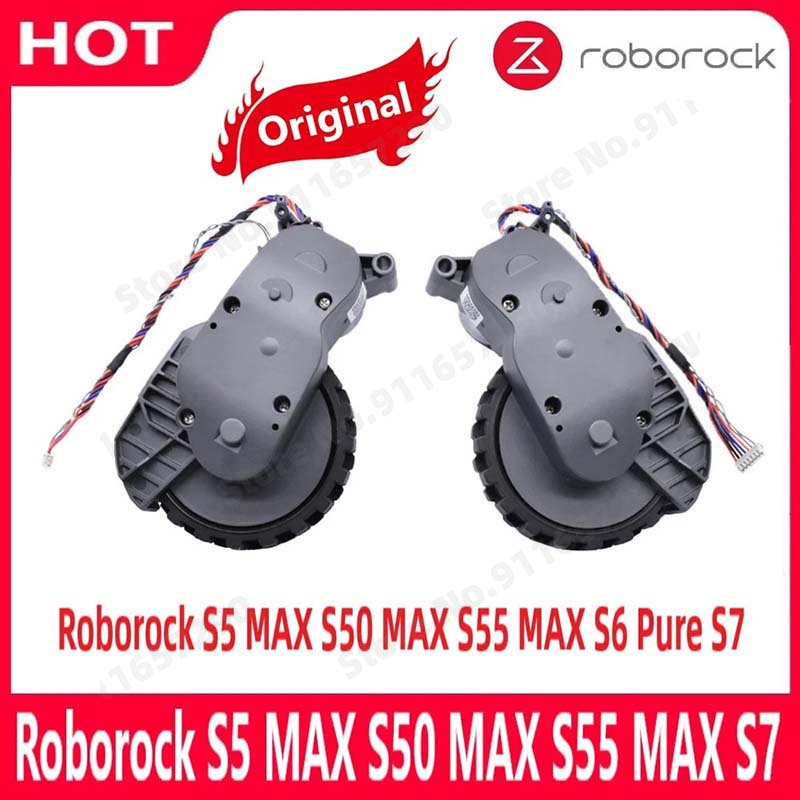Original Roborock S5 MAX S50 MAX S55 MAX S6 Pure S7 Accesories of Left ...