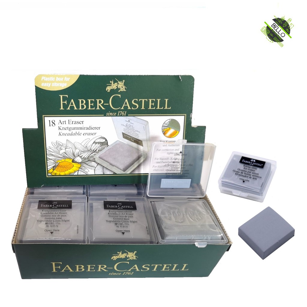 Faber Castell Kneadable Art Eraser | Shopee Malaysia