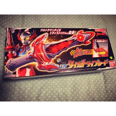 Bandai Ultraman Taiga DX Taiga Tri Blade | Shopee Malaysia