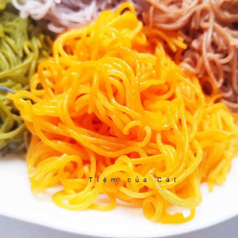 Gac Vermicelli - Super Cheap, Super Delicious Nutritious Dried Rice ...