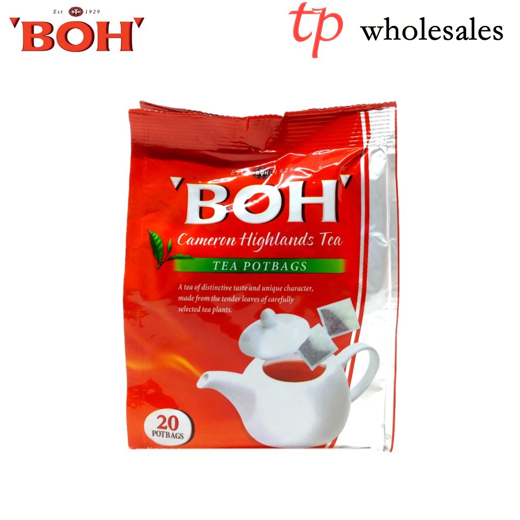 BOH CAMERON HIGHLANDS TEA POTBAG 20'S | Shopee Malaysia