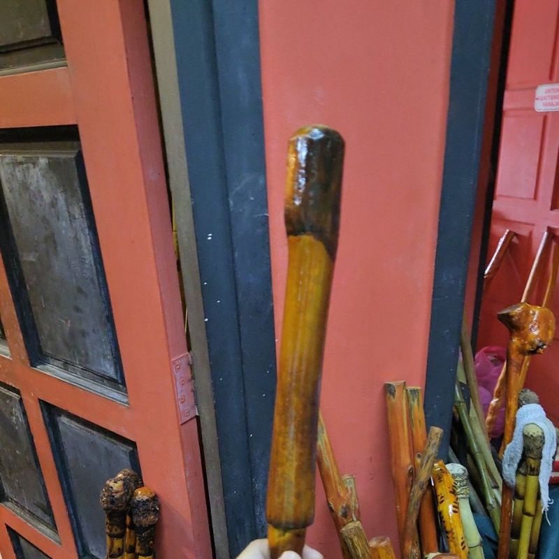 Rotan Bukit Rotan Semambu Hiking Stick | Shopee Malaysia